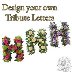 Tribute Letters - Loose